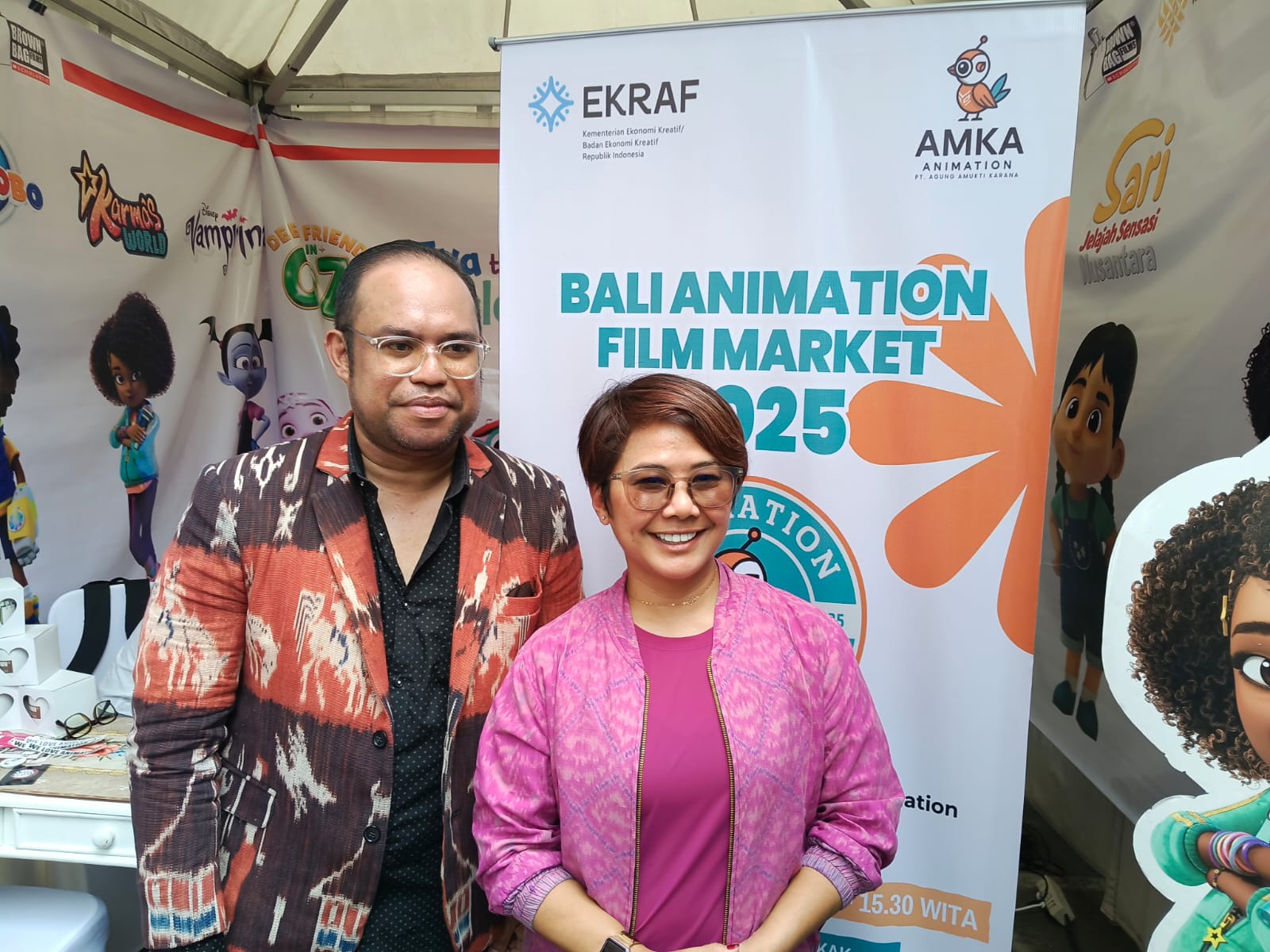 Kolaborasi Kemenekraf dan AMKA Animation Hadirkan Bali Animation Film ...